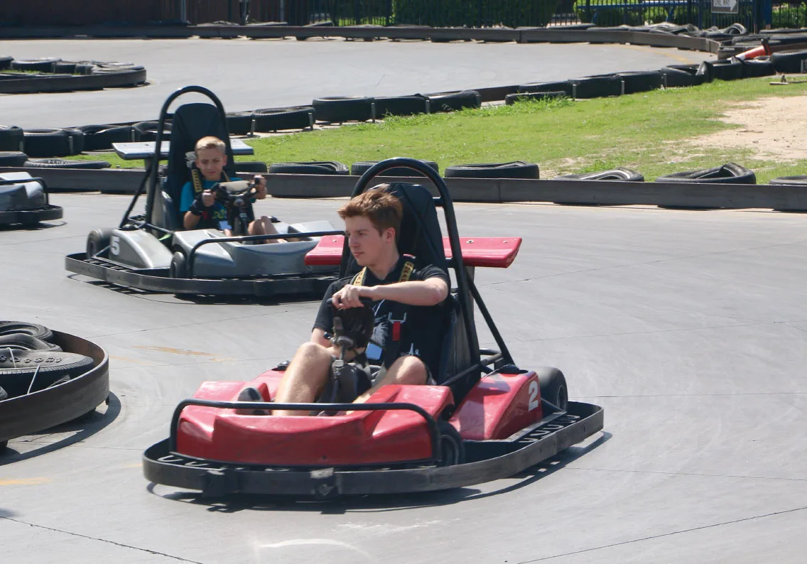 Go-Kart Racing Near Me – Austin's