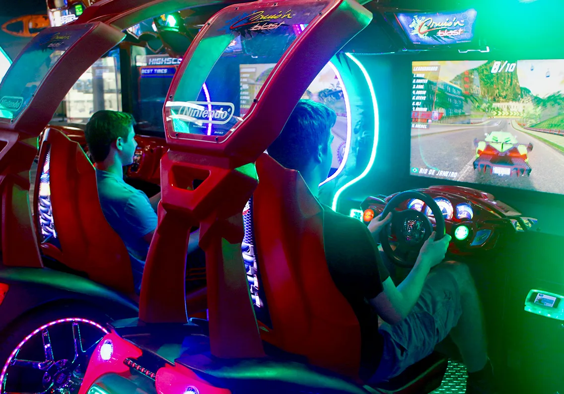 Arcades in Austin – Austin's