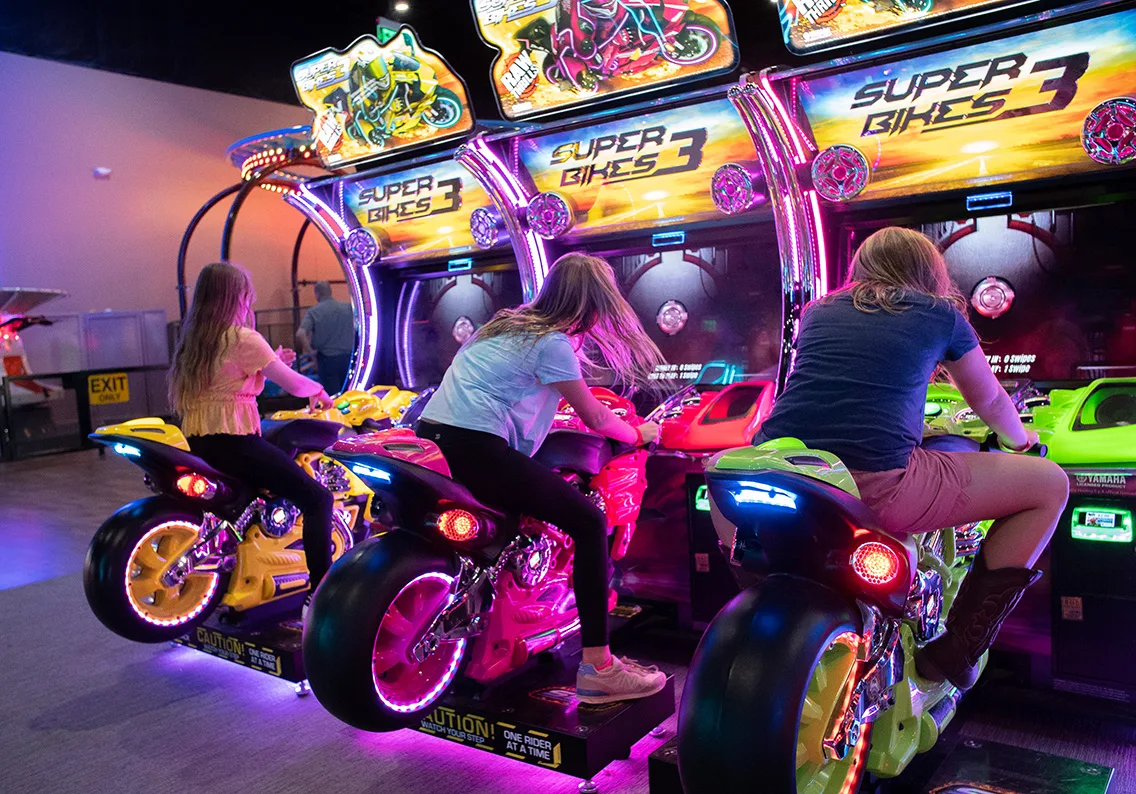 Arcades in Austin – Austin's