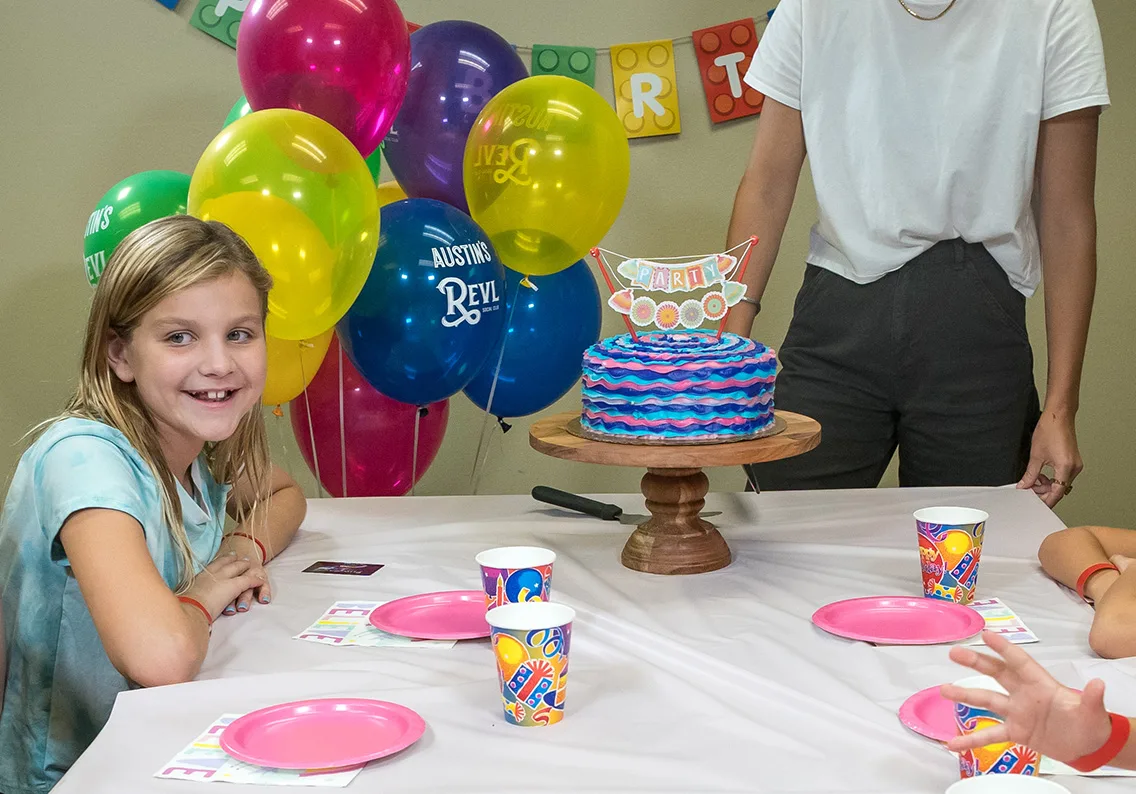 Birthday Party Rooms – Austin's