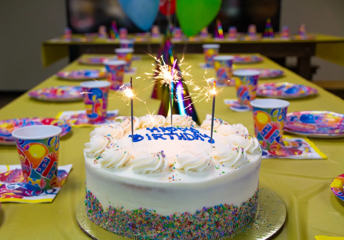 Planning a Birthday Party – Austin's